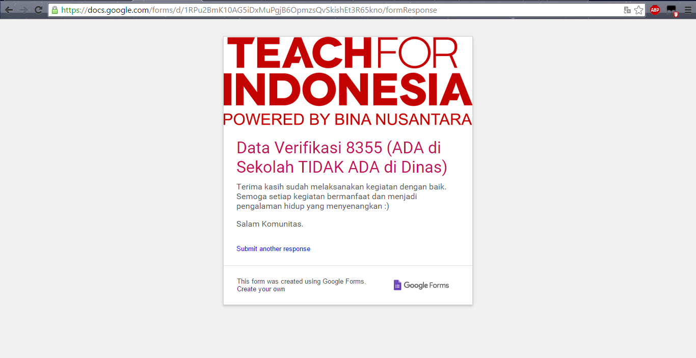 Tulisan dari Shabrina Gatenia – Just another Binusian blog site